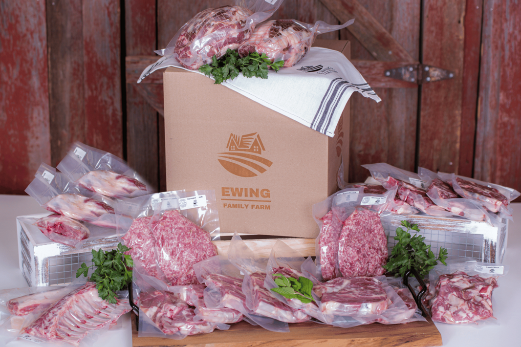 Lamb Bundles – Ewing Family Farm